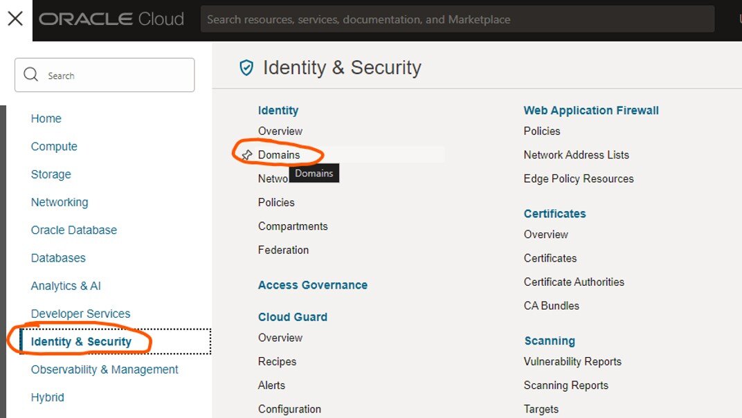 Deploying a .NET core app on OCI (Container instance)